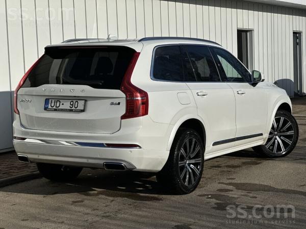 Balts Volvo XC90 2021 Rīga, ar dzinēja tilpumu 2.00 L un nobraukumu 114 tūkst. km par 35700 €, foto 7 vietnē AUTOMOTO.COM.LV