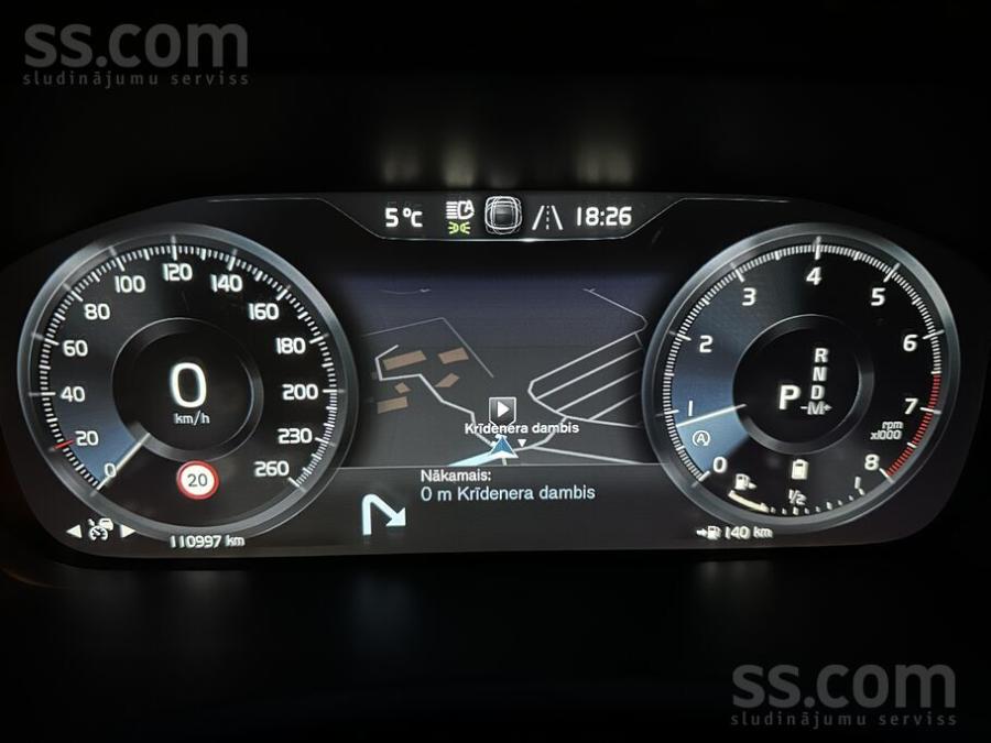 Balts Volvo XC90 2021 Rīga, ar dzinēja tilpumu 2.00 L un nobraukumu 114 tūkst. km par 35700 €, foto 8 vietnē AUTOMOTO.COM.LV