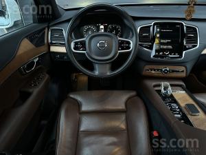 Balts Volvo XC90 2021 Rīga, ar dzinēja tilpumu 2.00 L un nobraukumu 114 tūkst. km par 35700 €, foto 12 vietnē AUTOMOTO.COM.LV