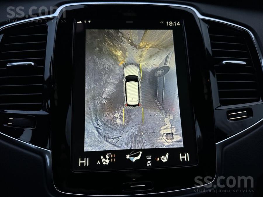 Balts Volvo XC90 2021 Rīga, ar dzinēja tilpumu 2.00 L un nobraukumu 114 tūkst. km par 35700 €, foto 17 vietnē AUTOMOTO.COM.LV