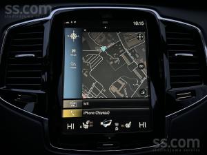 Balts Volvo XC90 2021 Rīga, ar dzinēja tilpumu 2.00 L un nobraukumu 114 tūkst. km par 35700 €, foto 18 vietnē AUTOMOTO.COM.LV