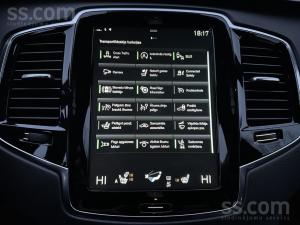 Balts Volvo XC90 2021 Rīga, ar dzinēja tilpumu 2.00 L un nobraukumu 114 tūkst. km par 35700 €, foto 19 vietnē AUTOMOTO.COM.LV