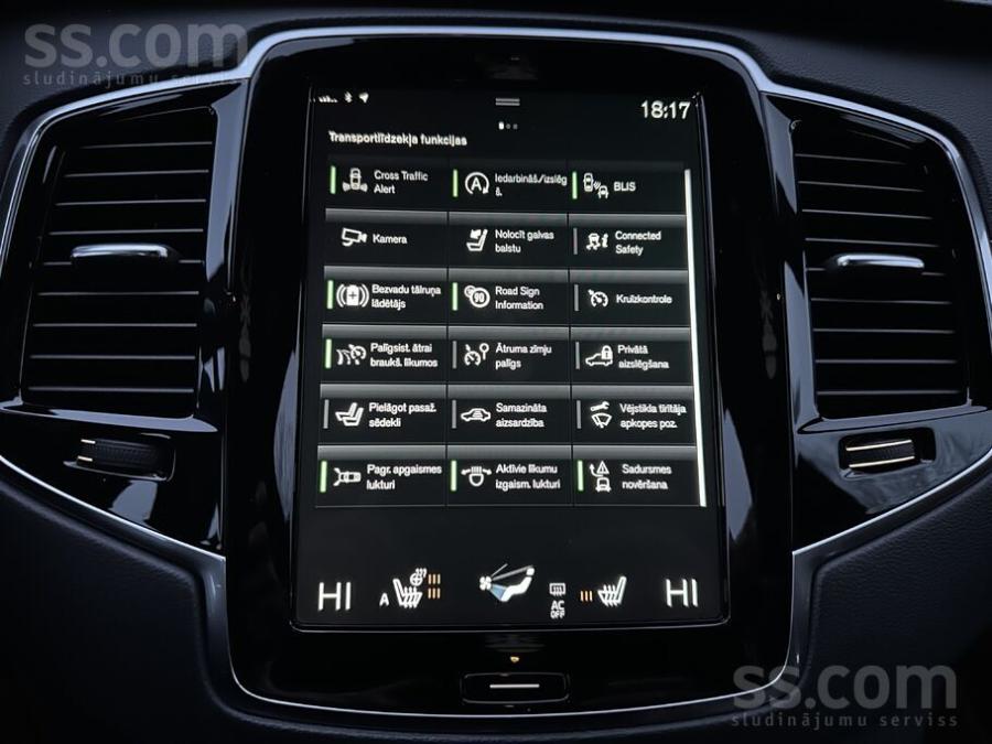 Balts Volvo XC90 2021 Rīga, ar dzinēja tilpumu 2.00 L un nobraukumu 114 tūkst. km par 35700 €, foto 19 vietnē AUTOMOTO.COM.LV