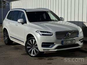 Balts Volvo XC90 2021 Rīga, ar dzinēja tilpumu 2.00 L un nobraukumu 114 tūkst. km par 35700 €, foto 31 vietnē AUTOMOTO.COM.LV