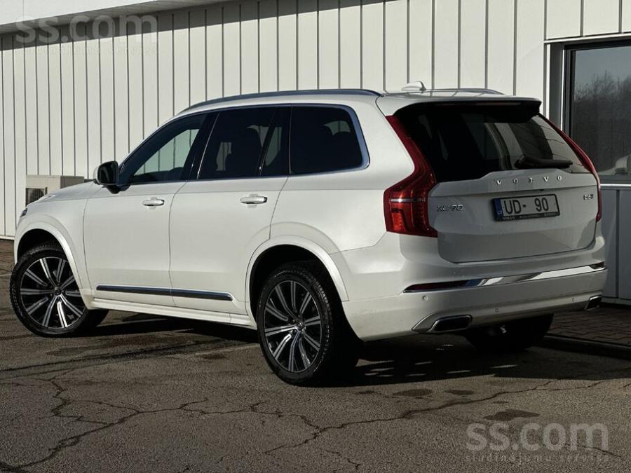 Balts Volvo XC90 2021 Rīga, ar dzinēja tilpumu 2.00 L un nobraukumu 114 tūkst. km par 35700 €, foto 32 vietnē AUTOMOTO.COM.LV