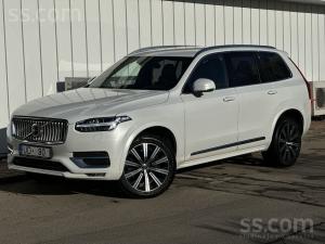 Balts Volvo XC90 2021 Rīga, ar dzinēja tilpumu 2.00 L un nobraukumu 114 tūkst. km par 35700 €, foto 35 vietnē AUTOMOTO.COM.LV