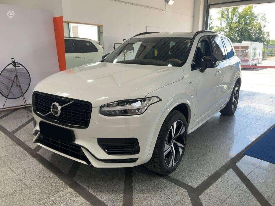 Balts Volvo XC90 2021 Viļņa, ar dzinēja tilpumu 1.97 L un nobraukumu 174 tūkst. km par 33400 €, foto 1 vietnē AUTOMOTO.COM.LV