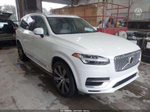 White Volvo XC90 2022 in Klaipeda, with an engine capacity of 1.97 L and mileage of 64 thousand km for 16000 €, photo  on AUTOMOTO.COM.LV