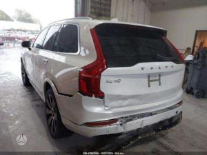 Balts Volvo XC90 2022 Klaipėda, ar dzinēja tilpumu 1.97 L un nobraukumu 64 tūkst. km par 16000 €, foto 3 vietnē AUTOMOTO.COM.LV