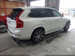 Balts Volvo XC90 2022 Klaipėda, ar dzinēja tilpumu 1.97 L un nobraukumu 64 tūkst. km par 16000 €, foto 4 vietnē AUTOMOTO.COM.LV