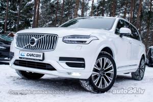 Balts Volvo XC90 2022 Tallina, ar dzinēja tilpumu 2.00 L un nobraukumu 85 tūkst. km par 48990 €, foto  vietnē AUTOMOTO.COM.LV