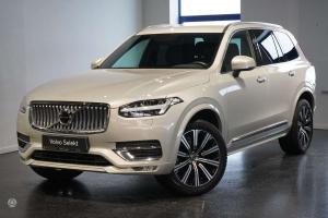 Balts Volvo XC90 2022 Viļņa, ar dzinēja tilpumu 1.97 L un nobraukumu 75 tūkst. km par 44900 €, foto  vietnē AUTOMOTO.COM.LV