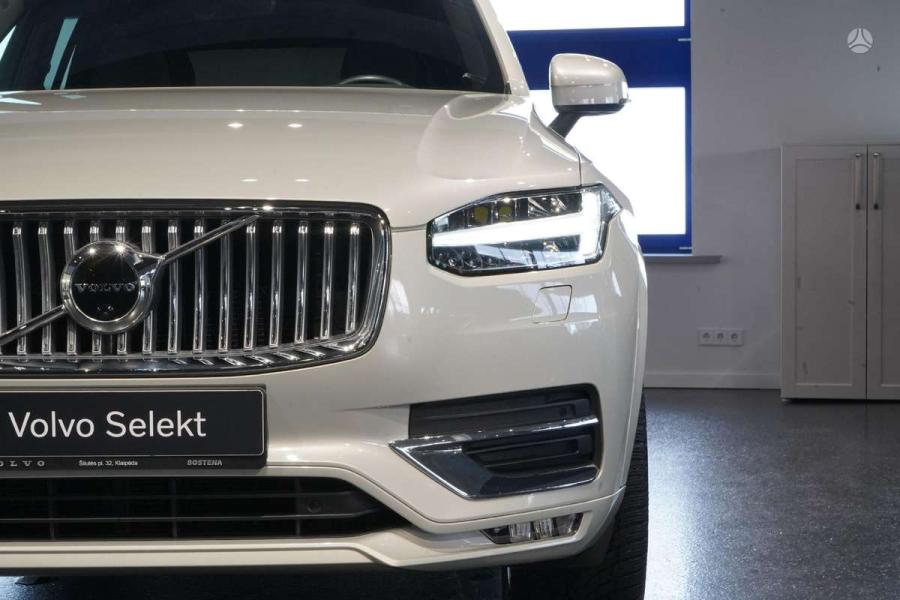Balts Volvo XC90 2022 Viļņa, ar dzinēja tilpumu 1.97 L un nobraukumu 75 tūkst. km par 44900 €, foto 5 vietnē AUTOMOTO.COM.LV