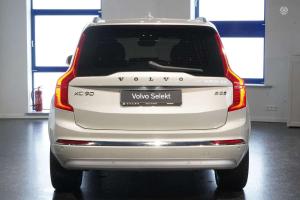 Balts Volvo XC90 2022 Viļņa, ar dzinēja tilpumu 1.97 L un nobraukumu 75 tūkst. km par 44900 €, foto 6 vietnē AUTOMOTO.COM.LV