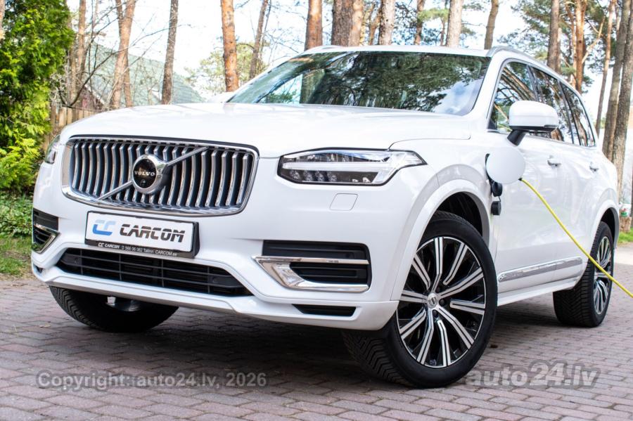 Balts Volvo XC90 2022 Tallina, ar dzinēja tilpumu 2.00 L un nobraukumu 100 tūkst. km par 50990 €, foto 1 vietnē AUTOMOTO.COM.LV