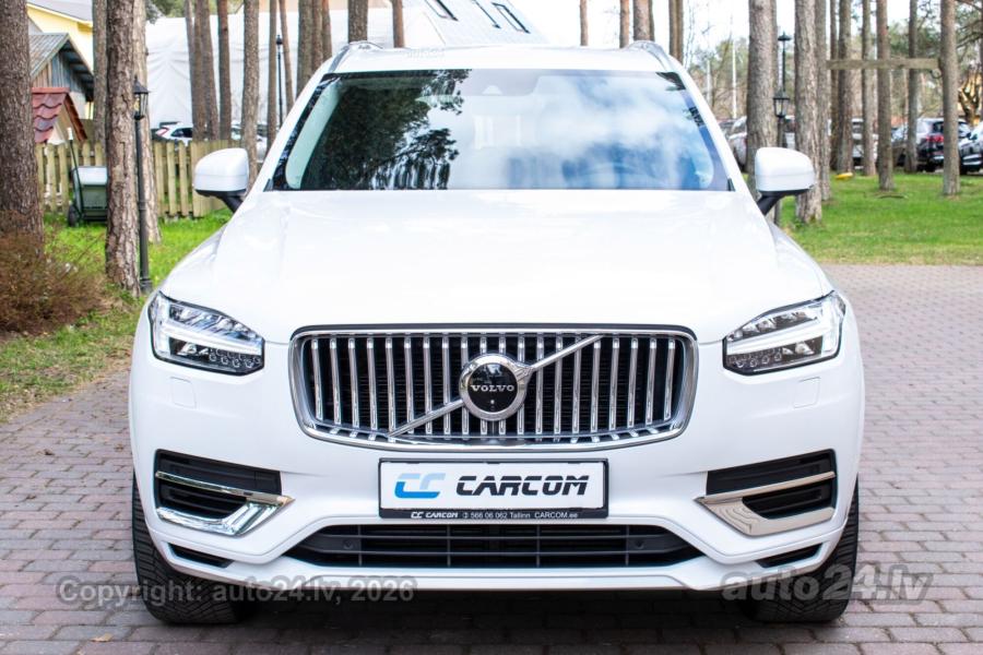Balts Volvo XC90 2022 Tallina, ar dzinēja tilpumu 2.00 L un nobraukumu 100 tūkst. km par 50990 €, foto 6 vietnē AUTOMOTO.COM.LV
