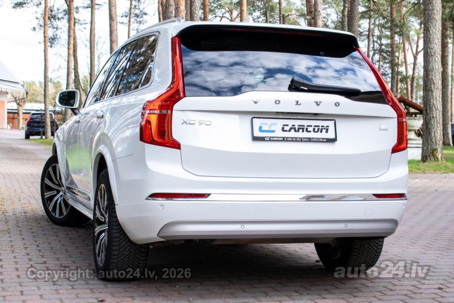 Balts Volvo XC90 2022 Tallina, ar dzinēja tilpumu 2.00 L un nobraukumu 100 tūkst. km par 50990 €, foto 8 vietnē AUTOMOTO.COM.LV