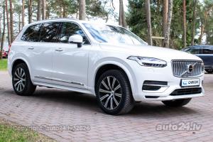 Balts Volvo XC90 2022 Tallina, ar dzinēja tilpumu 2.00 L un nobraukumu 100 tūkst. km par 50990 €, foto 9 vietnē AUTOMOTO.COM.LV