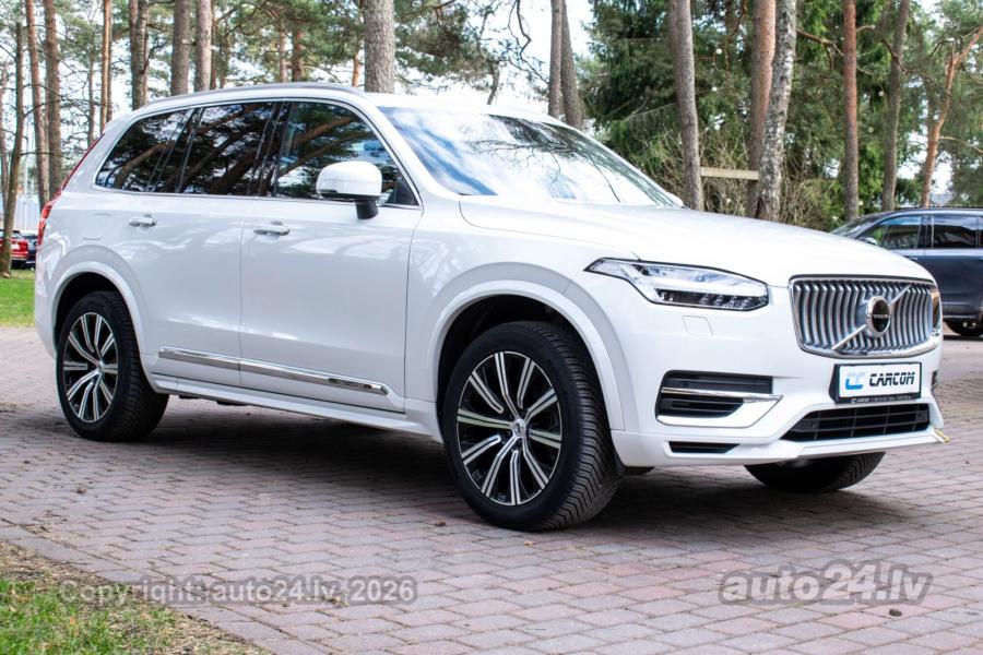 Balts Volvo XC90 2022 Tallina, ar dzinēja tilpumu 2.00 L un nobraukumu 100 tūkst. km par 50990 €, foto 9 vietnē AUTOMOTO.COM.LV