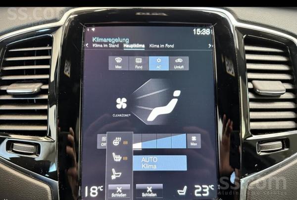 Balts Volvo XC90 2022 Rīga, ar dzinēja tilpumu 2.00 L un nobraukumu 82 tūkst. km par 46500 €, foto 6 vietnē AUTOMOTO.COM.LV