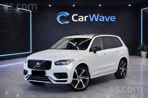 White Volvo XC90 2022 in Riga, with an engine capacity of 2.00 L and mileage of 82 thousand km for 46500 €, photo  on AUTOMOTO.COM.LV