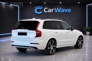 Balts Volvo XC90 2022 Rīga, ar dzinēja tilpumu 2.00 L un nobraukumu 82 tūkst. km par 46500 €, foto 3 vietnē AUTOMOTO.COM.LV