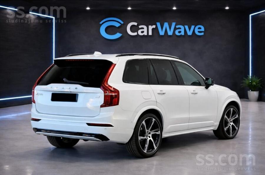 Balts Volvo XC90 2022 Rīga, ar dzinēja tilpumu 2.00 L un nobraukumu 82 tūkst. km par 46500 €, foto 3 vietnē AUTOMOTO.COM.LV