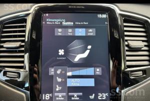 Balts Volvo XC90 2022 Rīga, ar dzinēja tilpumu 2.00 L un nobraukumu 82 tūkst. km par 46500 €, foto 7 vietnē AUTOMOTO.COM.LV