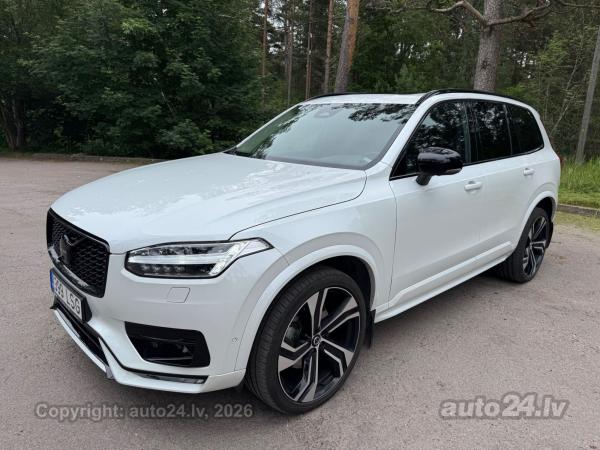 Balts Volvo XC90 2022 Tallina, ar dzinēja tilpumu 2.00 L un nobraukumu 74 tūkst. km par 49900 €, foto 1 vietnē AUTOMOTO.COM.LV