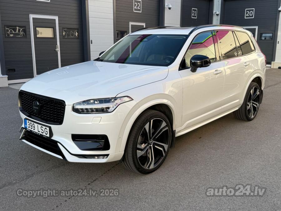 Balts Volvo XC90 2022 Tallina, ar dzinēja tilpumu 2.00 L un nobraukumu 79 tūkst. km par 48900 €, foto 1 vietnē AUTOMOTO.COM.LV