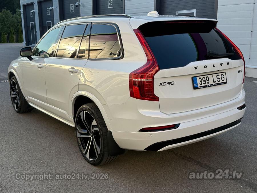 Balts Volvo XC90 2022 Tallina, ar dzinēja tilpumu 2.00 L un nobraukumu 79 tūkst. km par 48900 €, foto 4 vietnē AUTOMOTO.COM.LV
