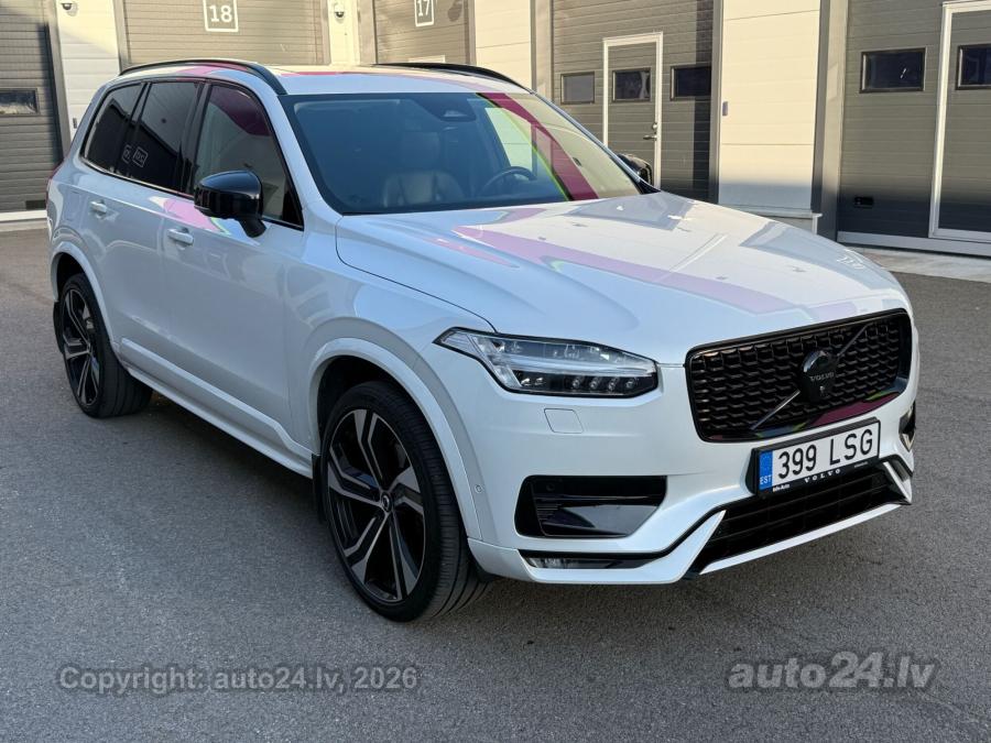 Balts Volvo XC90 2022 Tallina, ar dzinēja tilpumu 2.00 L un nobraukumu 79 tūkst. km par 48900 €, foto 5 vietnē AUTOMOTO.COM.LV