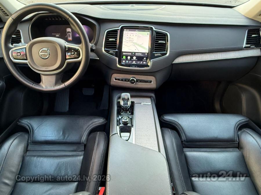 Balts Volvo XC90 2022 Tallina, ar dzinēja tilpumu 2.00 L un nobraukumu 79 tūkst. km par 48900 €, foto 11 vietnē AUTOMOTO.COM.LV