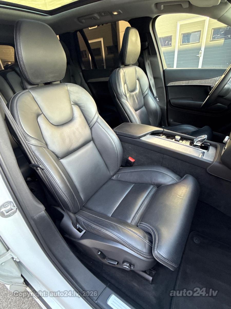Balts Volvo XC90 2022 Tallina, ar dzinēja tilpumu 2.00 L un nobraukumu 79 tūkst. km par 48900 €, foto 14 vietnē AUTOMOTO.COM.LV