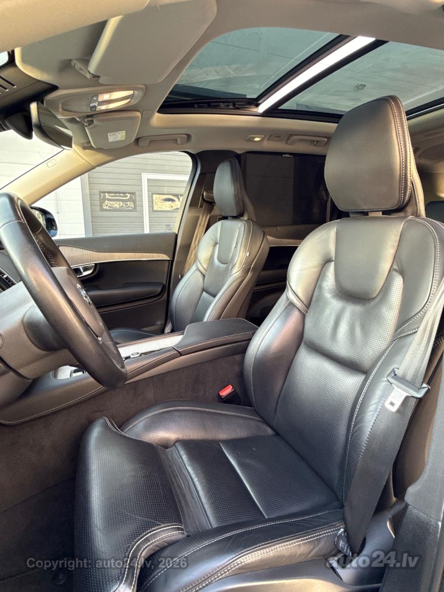 Balts Volvo XC90 2022 Tallina, ar dzinēja tilpumu 2.00 L un nobraukumu 79 tūkst. km par 48900 €, foto 15 vietnē AUTOMOTO.COM.LV