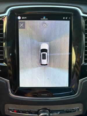 Balts Volvo XC90 2022 Tallina, ar dzinēja tilpumu 2.00 L un nobraukumu 79 tūkst. km par 48900 €, foto 23 vietnē AUTOMOTO.COM.LV