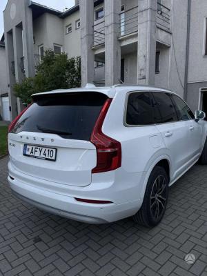 Balts Volvo XC90 2022 Kauņa, ar dzinēja tilpumu 1.97 L un nobraukumu 182 tūkst. km par 33000 €, foto 3 vietnē AUTOMOTO.COM.LV