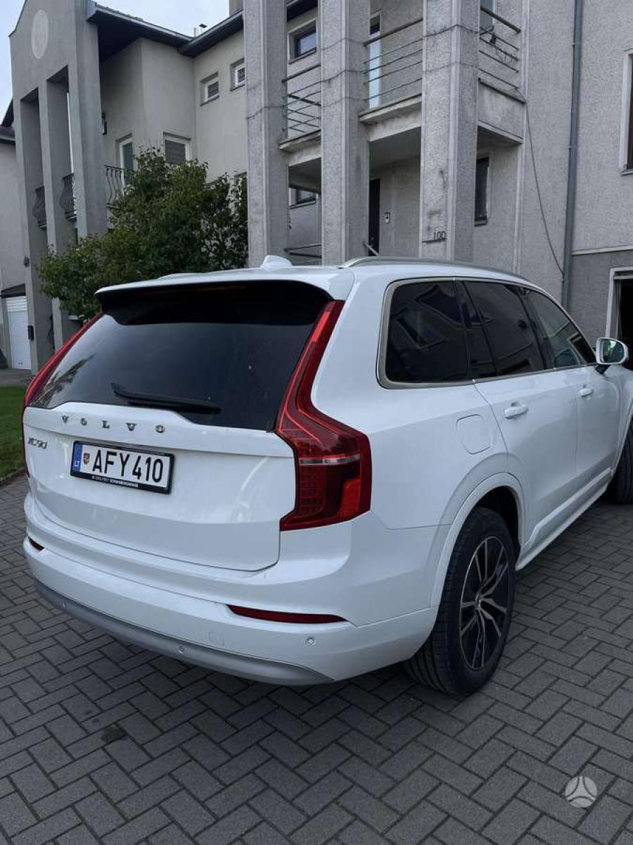 Balts Volvo XC90 2022 Kauņa, ar dzinēja tilpumu 1.97 L un nobraukumu 182 tūkst. km par 33000 €, foto 3 vietnē AUTOMOTO.COM.LV