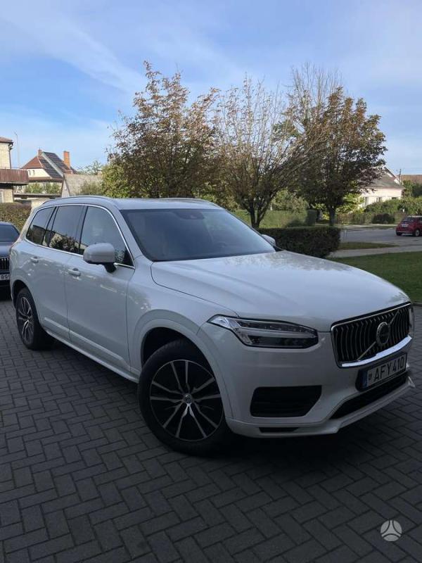 White Volvo XC90 2022 in Kaunas, with an engine capacity of 1.97 L and mileage of 182 thousand km for 33000 €, photo 7 on AUTOMOTO.COM.LV