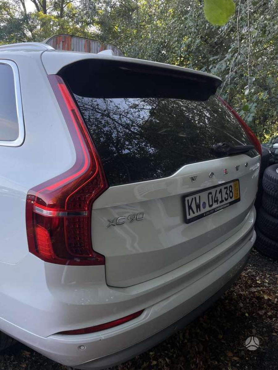 Balts Volvo XC90 2022 Kauņa, ar dzinēja tilpumu 1.97 L un nobraukumu 182 tūkst. km par 33000 €, foto 14 vietnē AUTOMOTO.COM.LV