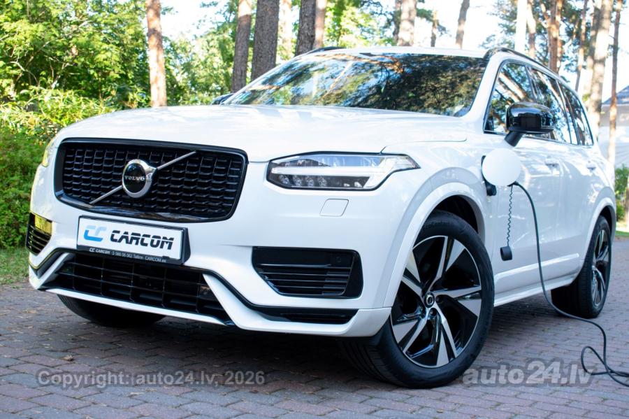 Balts Volvo XC90 2022 Tallina, ar dzinēja tilpumu 2.00 L un nobraukumu 47 tūkst. km par 53900 €, foto 1 vietnē AUTOMOTO.COM.LV