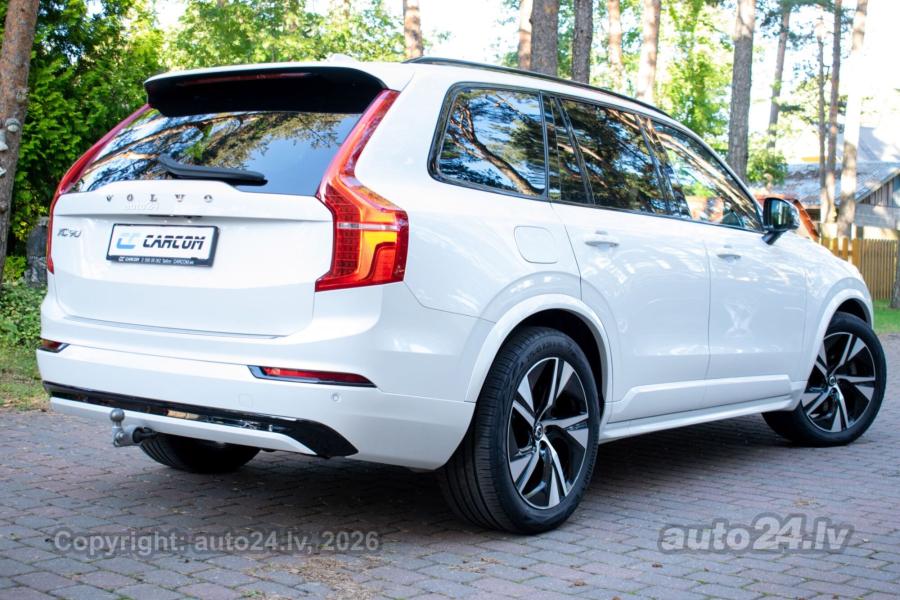 Balts Volvo XC90 2022 Tallina, ar dzinēja tilpumu 2.00 L un nobraukumu 47 tūkst. km par 53900 €, foto 3 vietnē AUTOMOTO.COM.LV