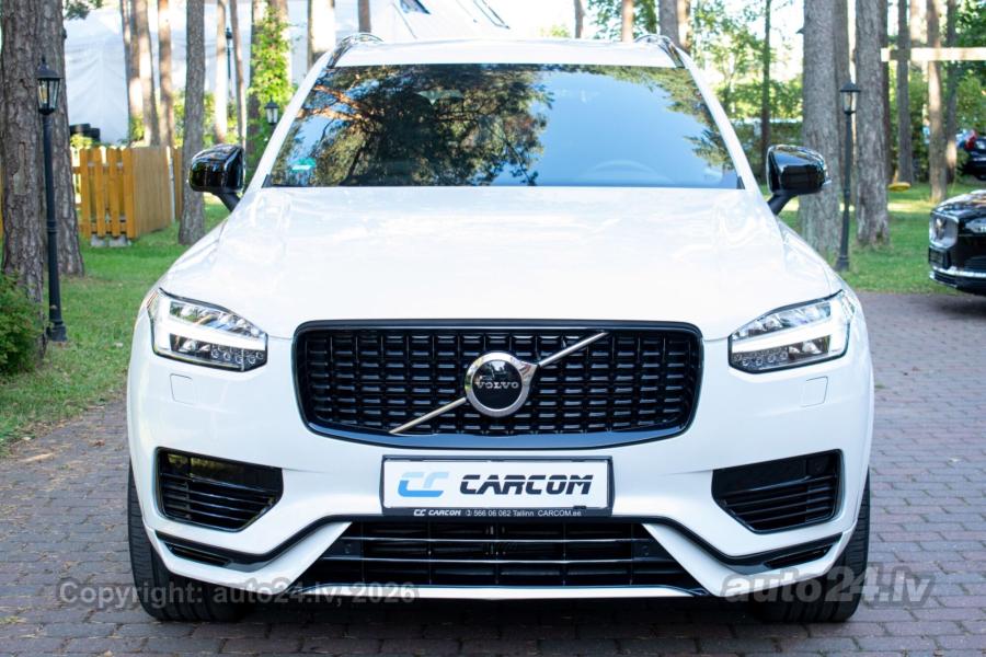 Balts Volvo XC90 2022 Tallina, ar dzinēja tilpumu 2.00 L un nobraukumu 47 tūkst. km par 53900 €, foto 6 vietnē AUTOMOTO.COM.LV