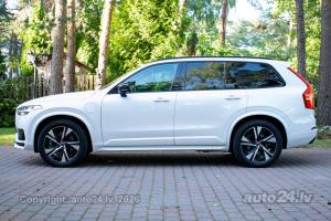 Balts Volvo XC90 2022 Tallina, ar dzinēja tilpumu 2.00 L un nobraukumu 47 tūkst. km par 53900 €, foto 7 vietnē AUTOMOTO.COM.LV