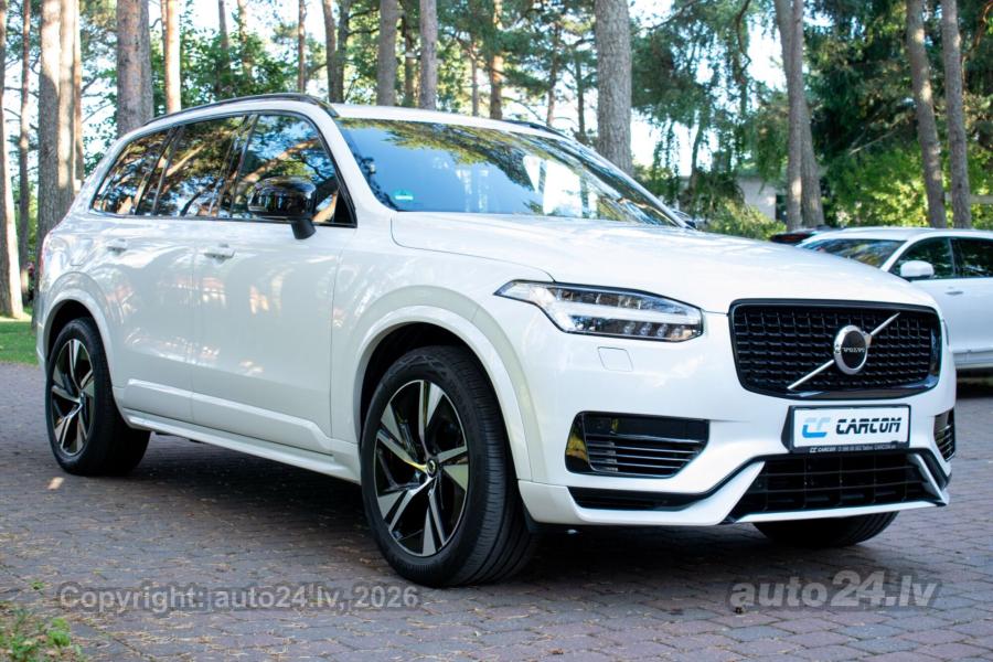 Balts Volvo XC90 2022 Tallina, ar dzinēja tilpumu 2.00 L un nobraukumu 47 tūkst. km par 53900 €, foto 9 vietnē AUTOMOTO.COM.LV