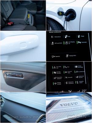 Balts Volvo XC90 2022 Tallina, ar dzinēja tilpumu 2.00 L un nobraukumu 47 tūkst. km par 53900 €, foto 18 vietnē AUTOMOTO.COM.LV