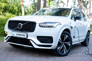 White Volvo XC90 2022 in Tallinn, with an engine capacity of 2.00 L and mileage of 47 thousand km for 53900 €, photo  on AUTOMOTO.COM.LV