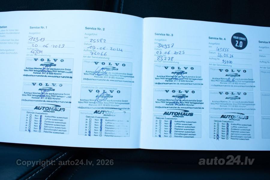 Белый Вольво ХС90 2022 в Таллин, объемом двигателя 2.00 л и пробегом 47 тыс. км за 53900 €, фото 20 на AUTOMOTO.COM.LV
