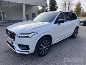 White Volvo XC90 2022 in Limbazi, with an engine capacity of 2.00 L and mileage of 208 thousand km for 32550 €, photo 1 on AUTOMOTO.COM.LV