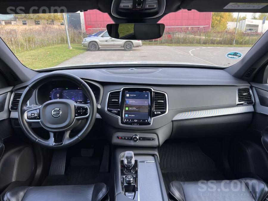 Белый Вольво ХС90 2022 в Лимбажи, объемом двигателя 2.00 л и пробегом 208 тыс. км за 32550 €, фото 17 на AUTOMOTO.COM.LV